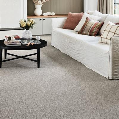 Godfrey Hirst - Pebble Grid (4M) - Giles Carpets Ltd